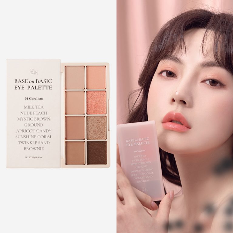 BOM Base On Basic Eye Palette with 8 Colours – einashop