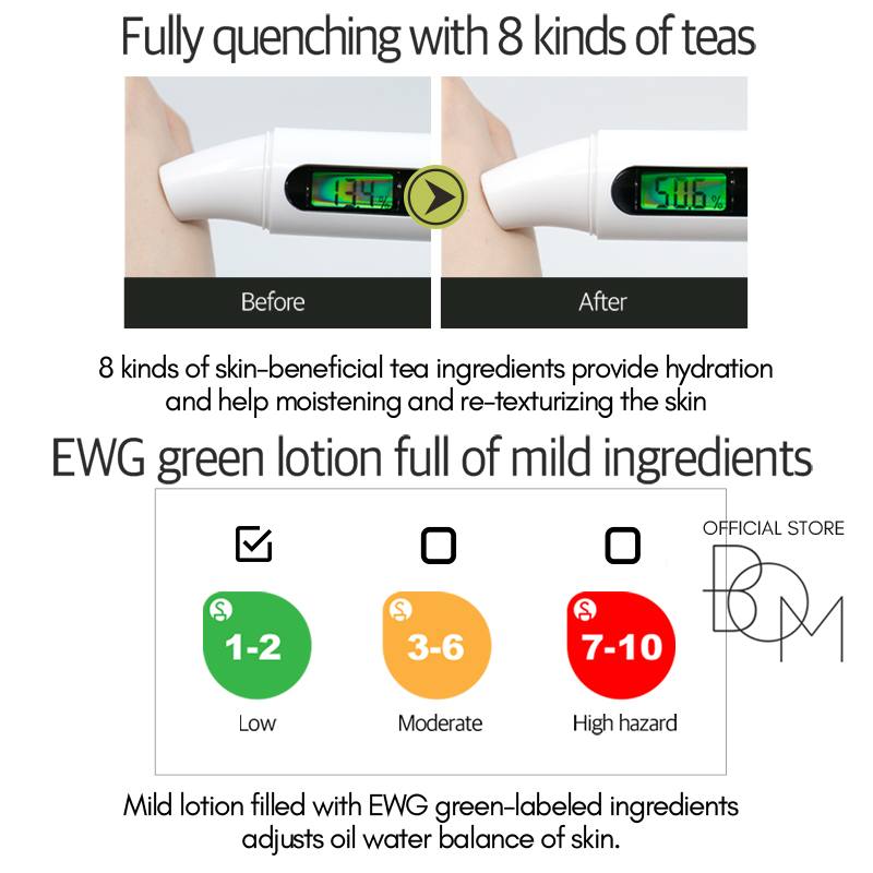 BOM Eight Tea Lotion – einashop