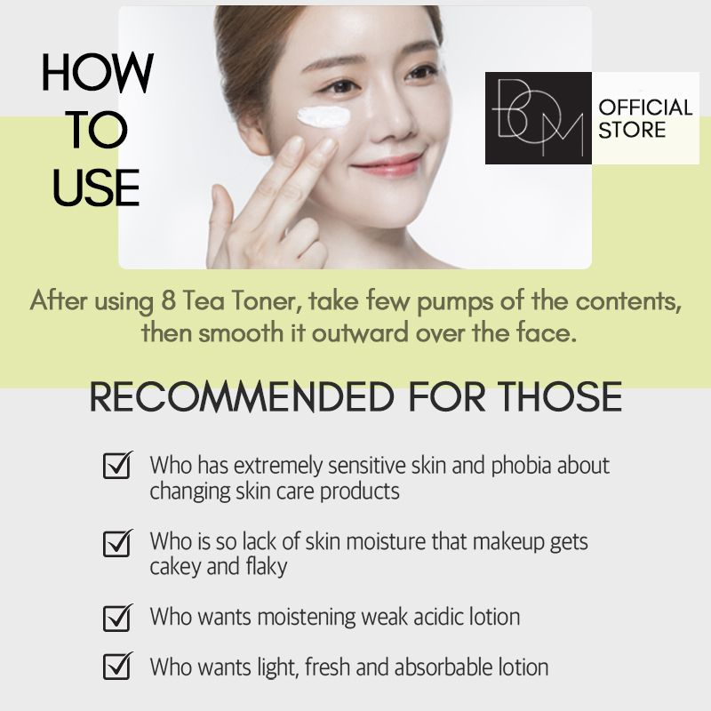 BOM Eight Tea Lotion – einashop