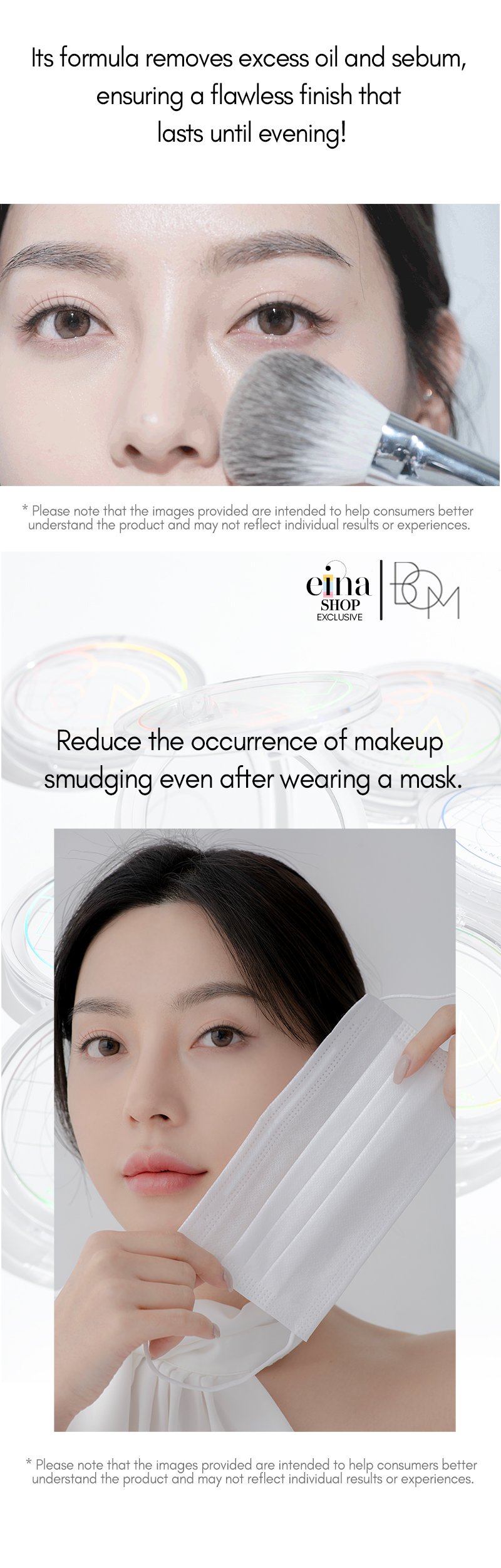 BOM Fixing Flex Powder Pact - einashop