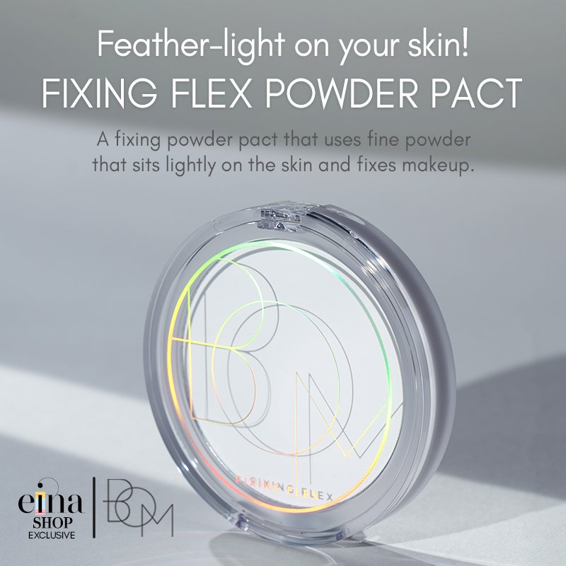 BOM Fixing Flex Powder Pact - einashop