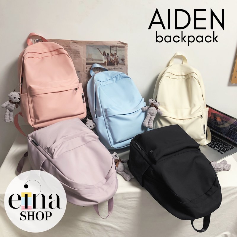 Aiden x Backpack Bag - einashop