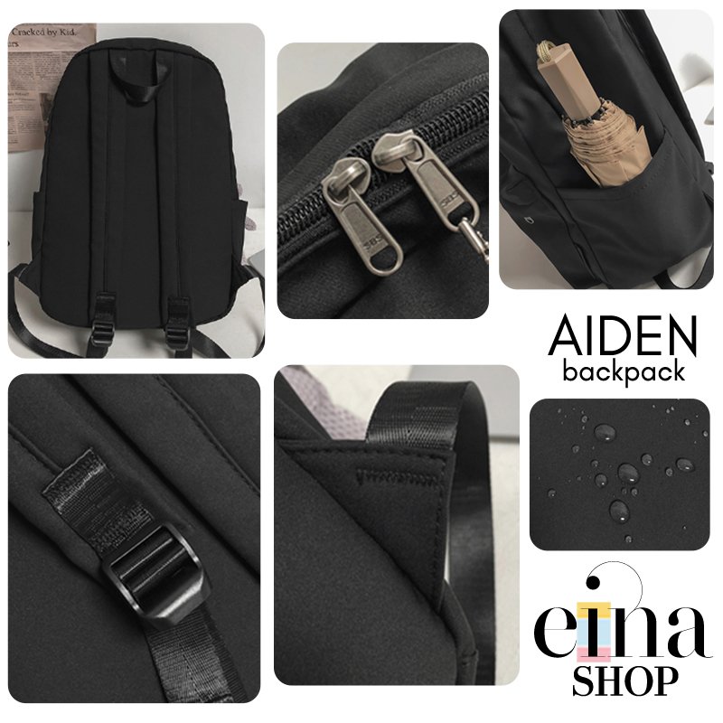 Aiden x Backpack Bag - einashop