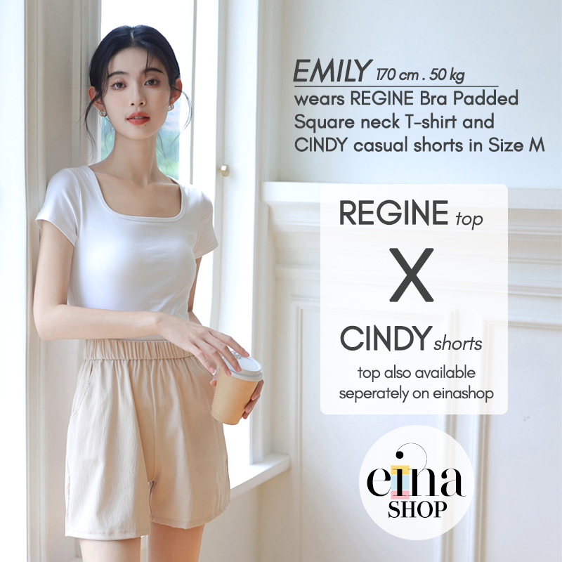 Cindy Casual Shorts – einashop