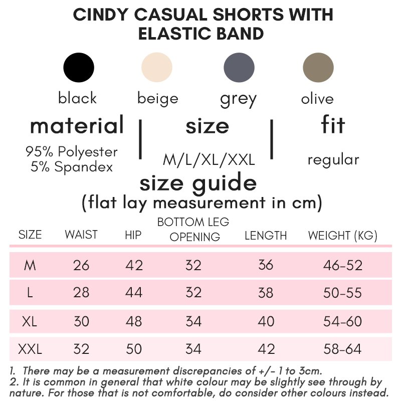 Cindy Casual Shorts – einashop