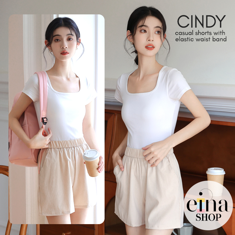 Cindy Casual Shorts – einashop