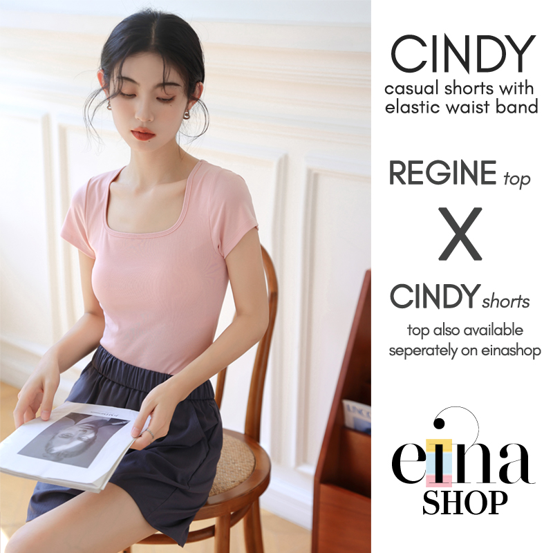 Cindy Casual Shorts – einashop