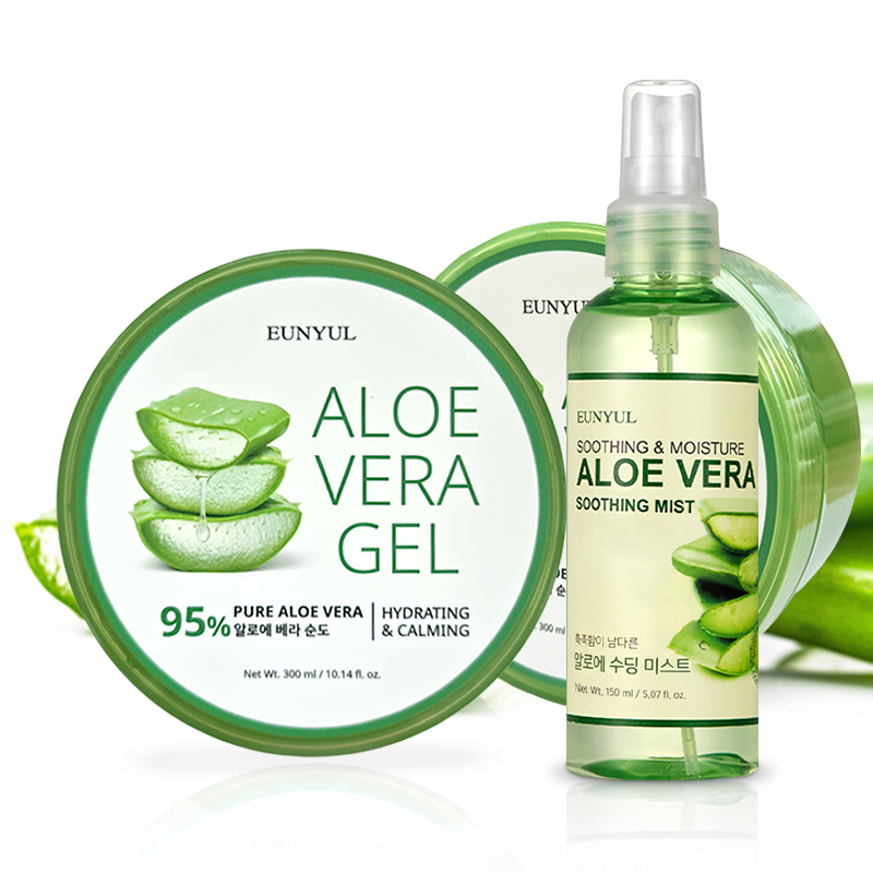 Eunyul Aloe Vera Gel & Mist – Bundle of 3 - einashop