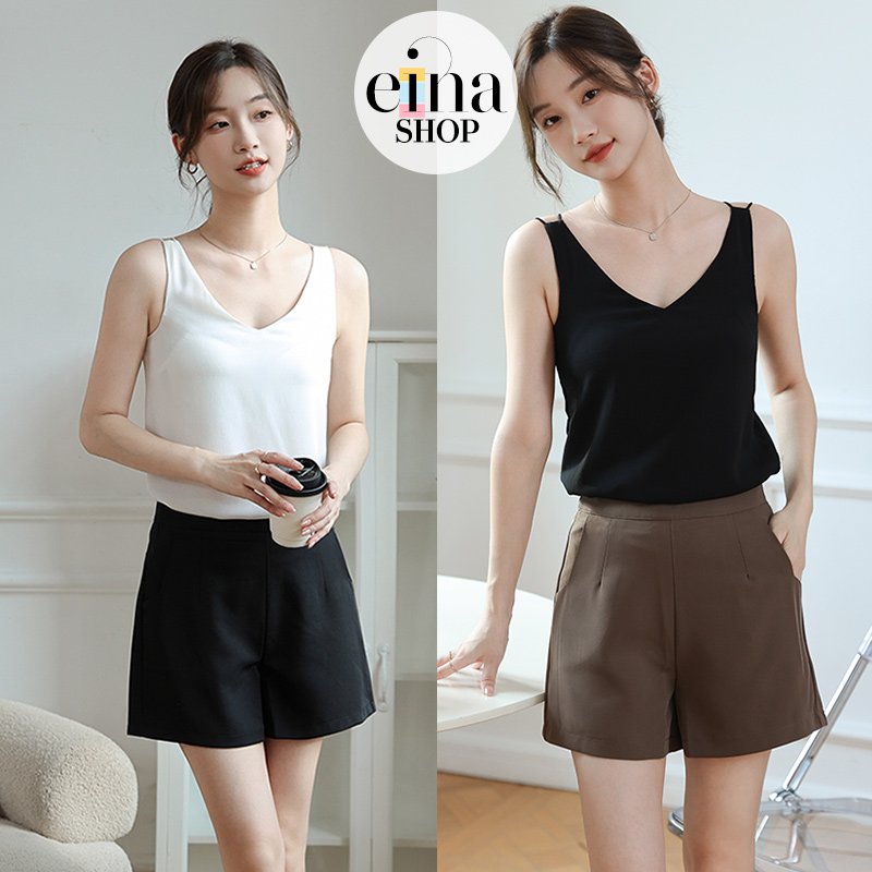 Adora Tailored Shorts - einashop