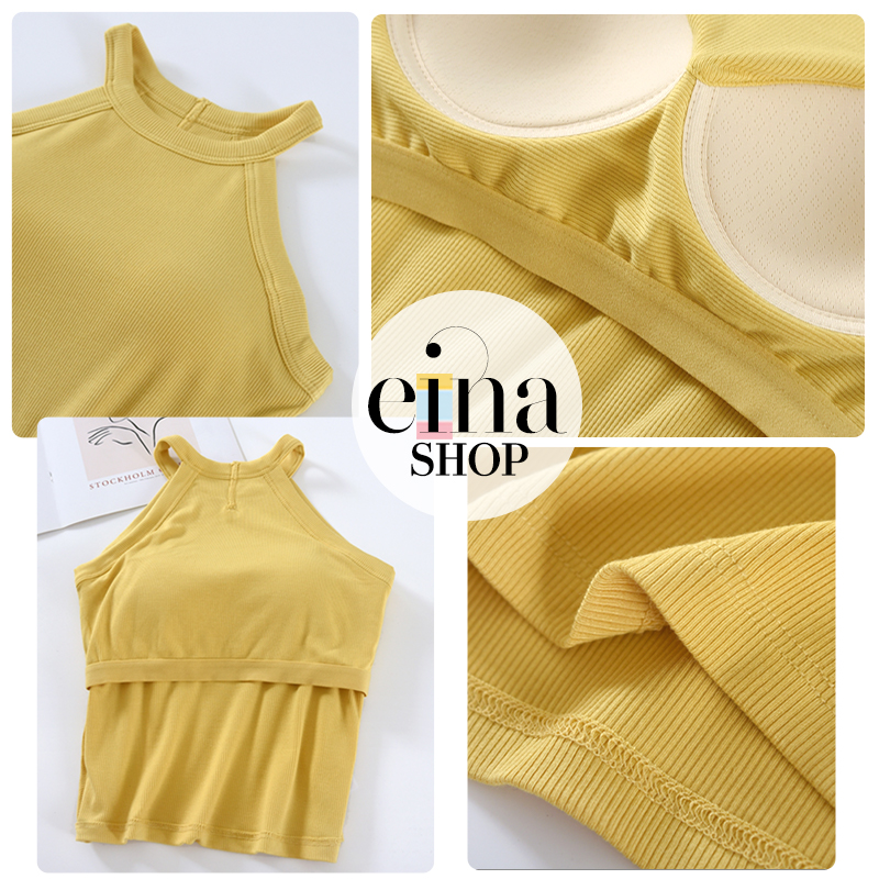 Vicky Bra Padded Halter Neck Top – einashop