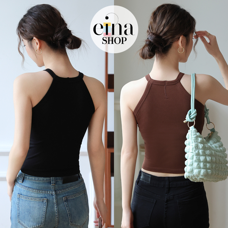 Vicky Bra Padded Halter Neck Top – einashop