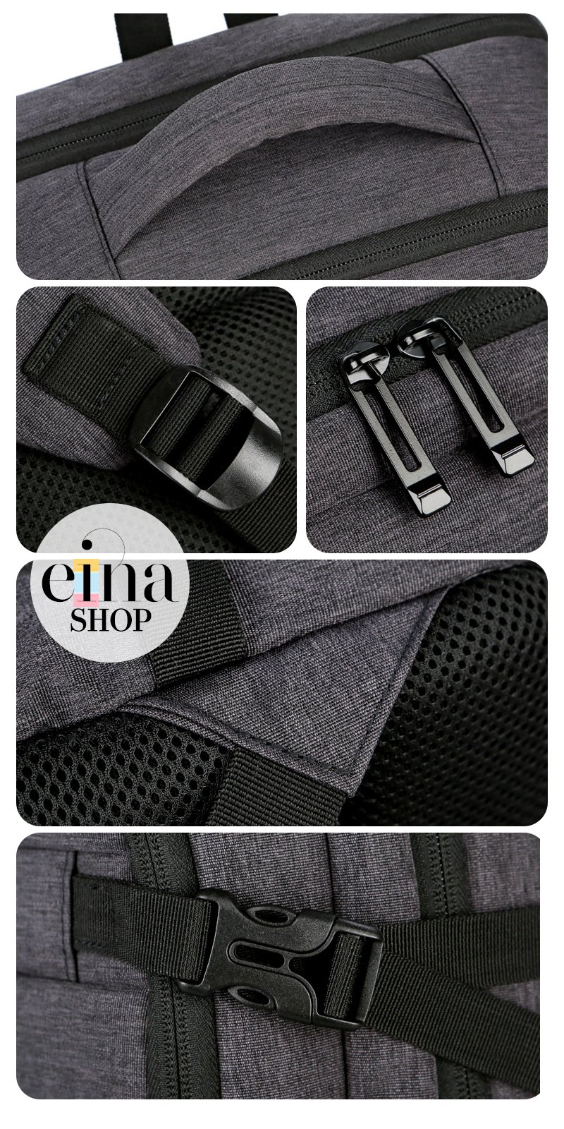 Felix Men Laptop Backpack - einashop