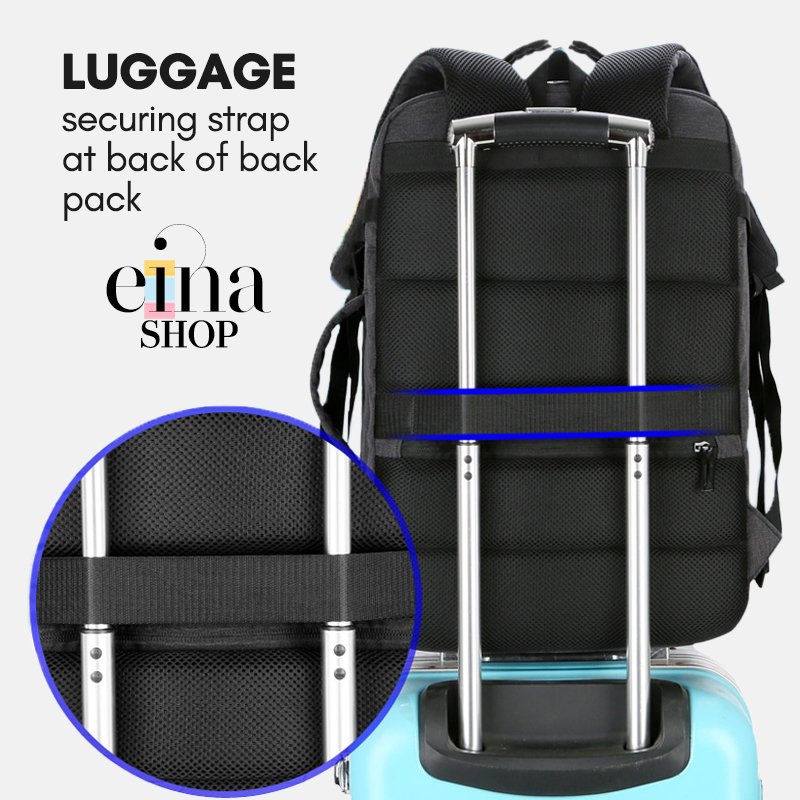 Felix Men Laptop Backpack - einashop