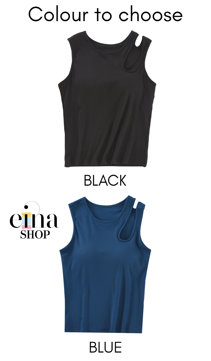 Boa Hollow Bra Padded Top – einashop