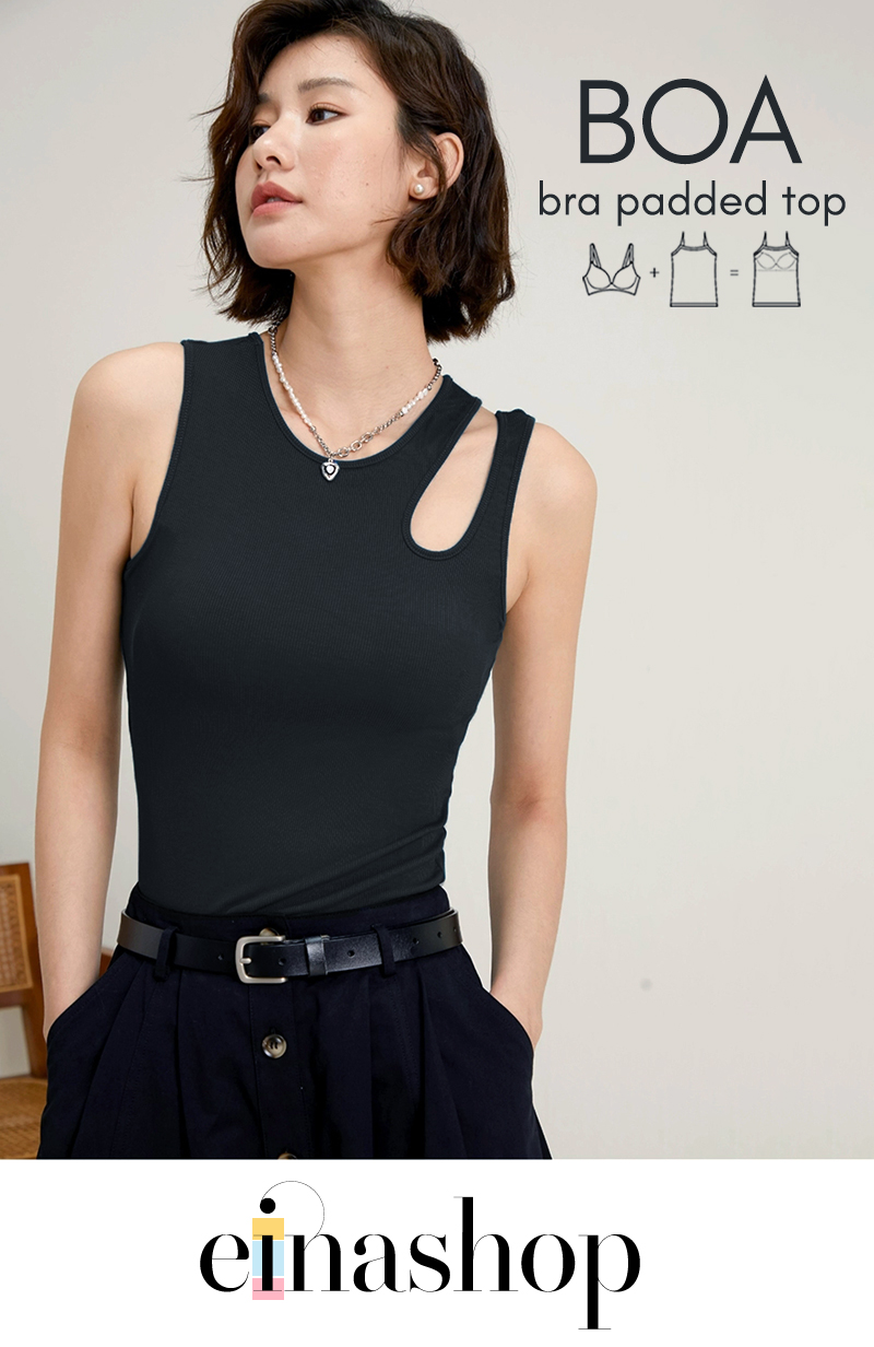 Boa Hollow Bra Padded Top – einashop