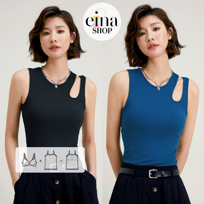 Boa Hollow Bra Padded Top – einashop