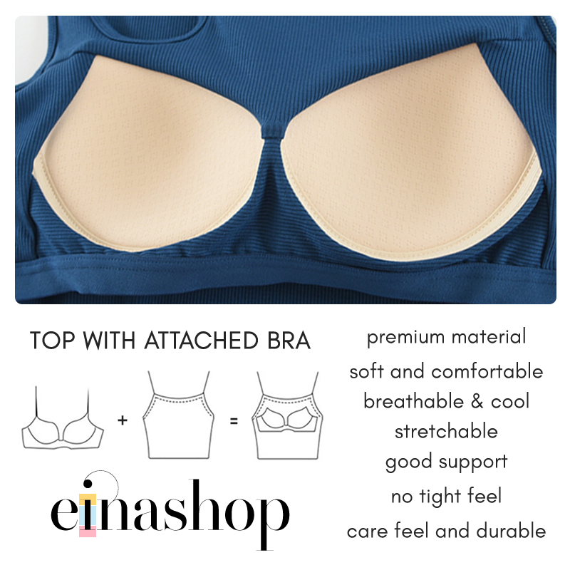 Boa Hollow Bra Padded Top – einashop