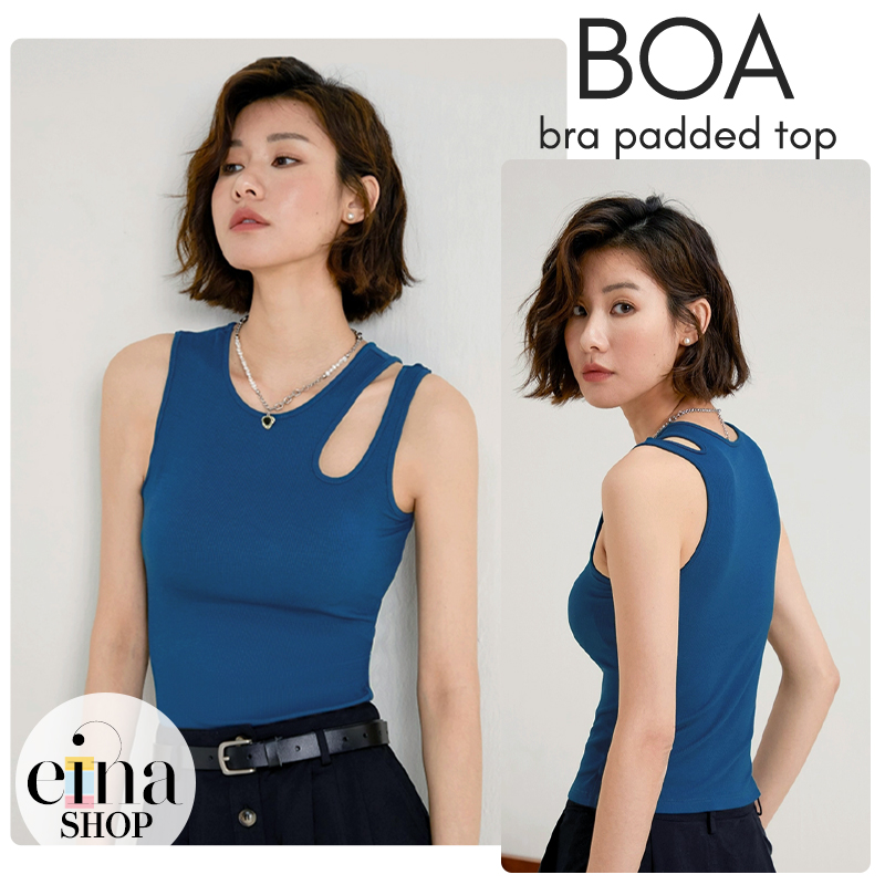 Boa Hollow Bra Padded Top – einashop