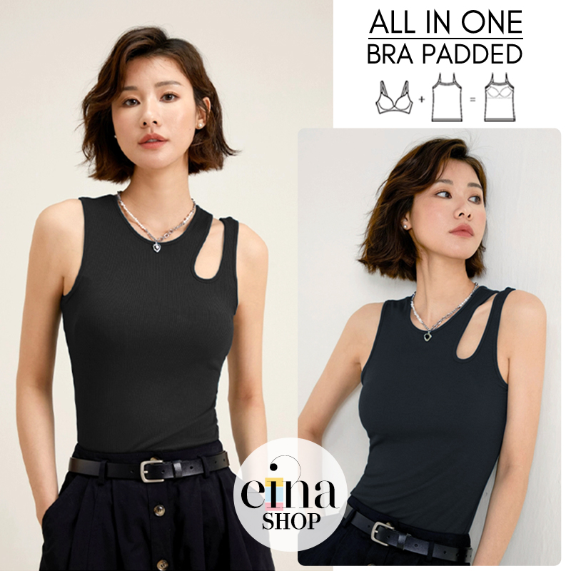 Boa Hollow Bra Padded Top – einashop