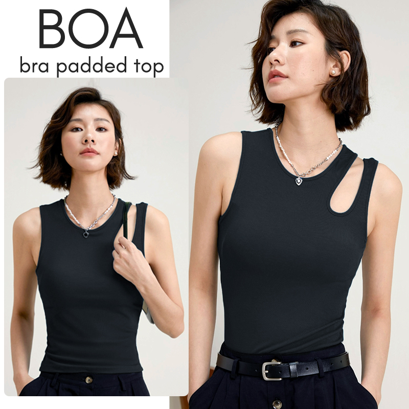 Boa Hollow Bra Padded Top – einashop