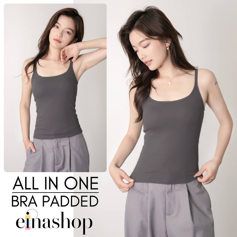 Sally Bra Padded Racer Back Camisole – einashop