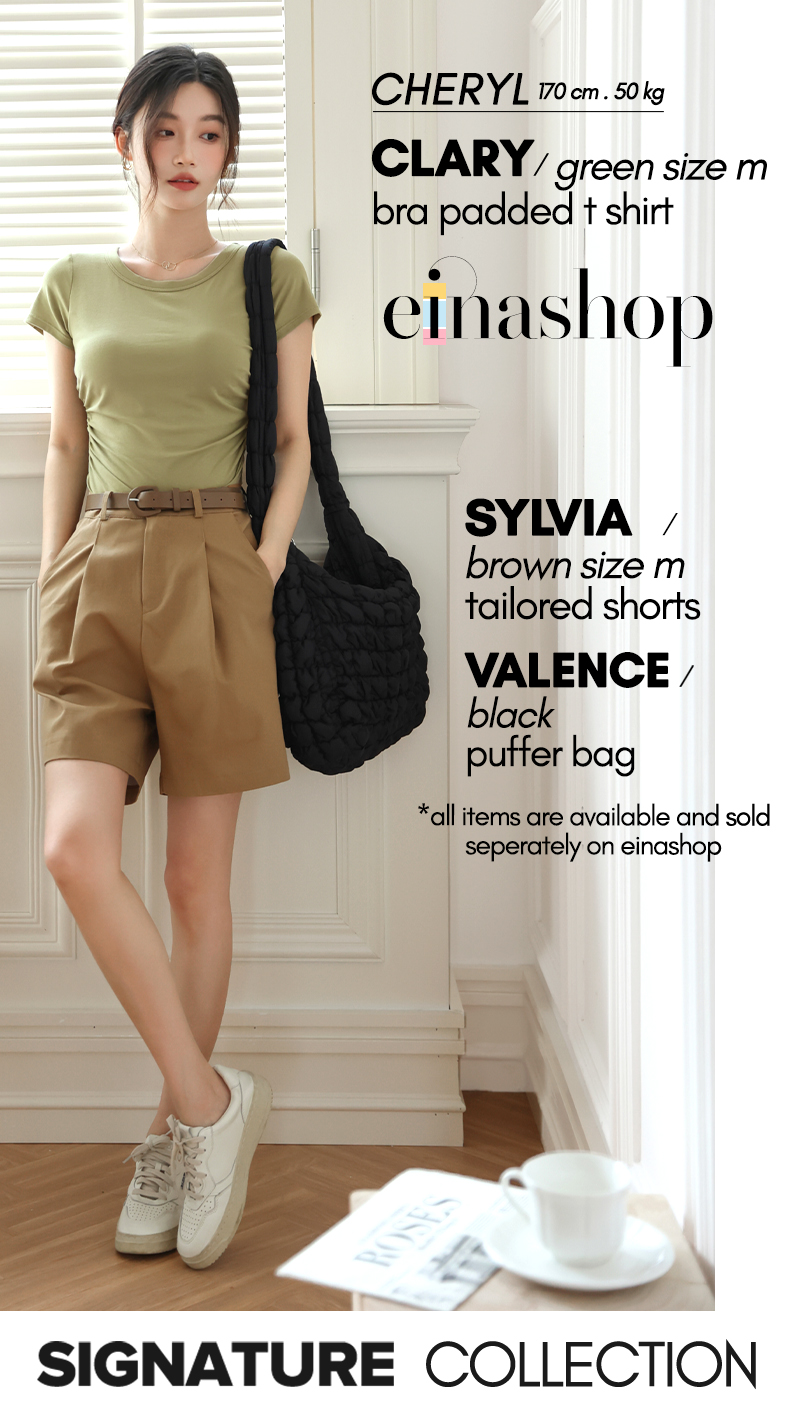 Sylvia Classic Tailored Shorts – einashop