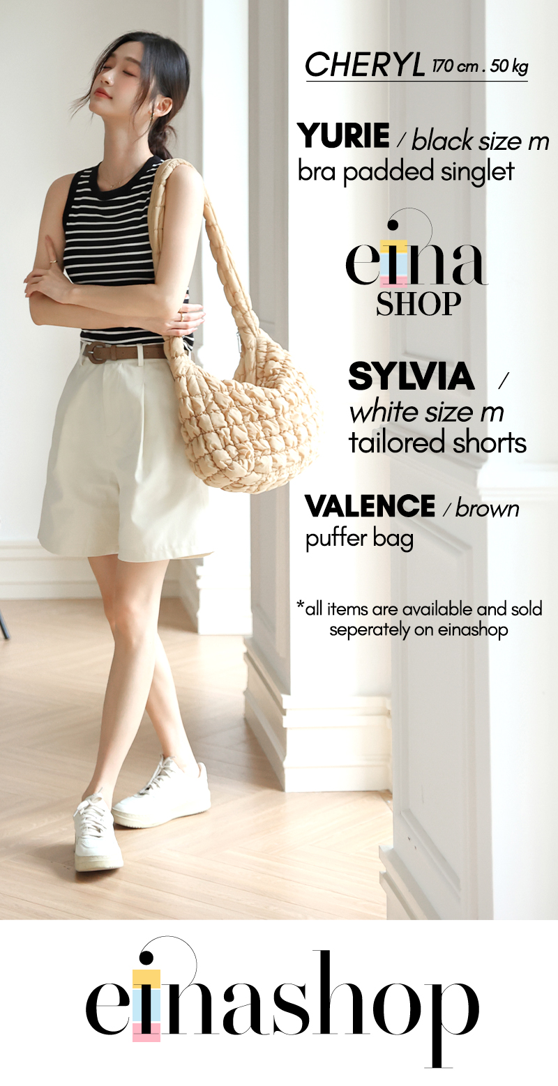 Sylvia Classic Tailored Shorts – einashop