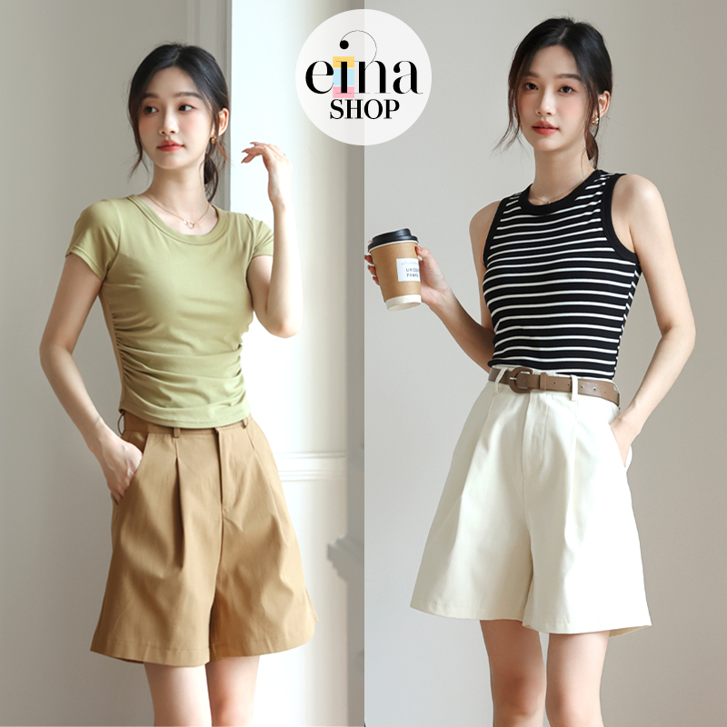 Sylvia Classic Tailored Shorts – einashop