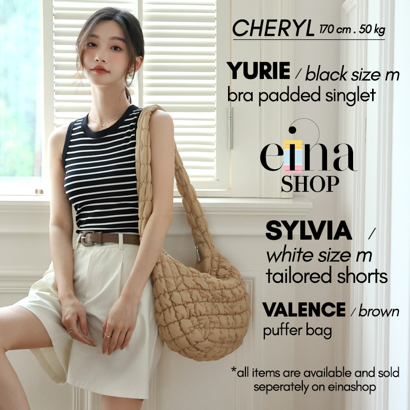 Sylvia Classic Tailored Shorts – einashop