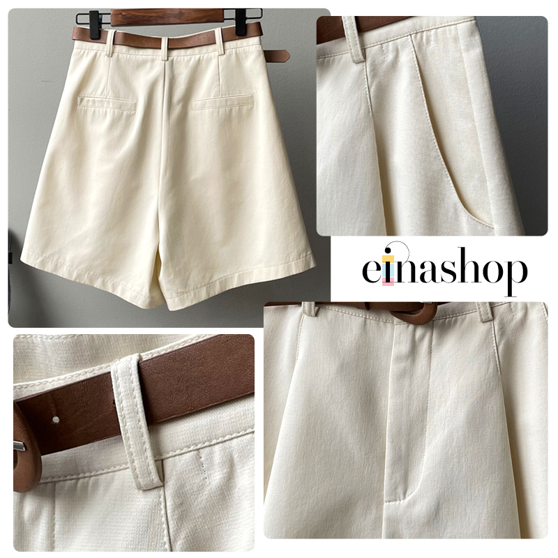 Sylvia Classic Tailored Shorts – einashop
