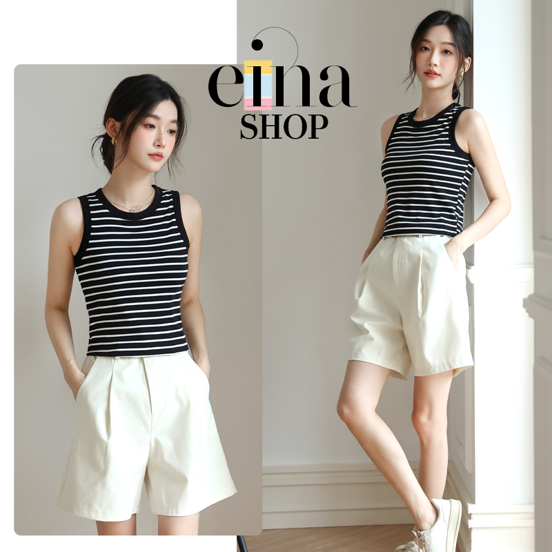 Sylvia Classic Tailored Shorts – einashop