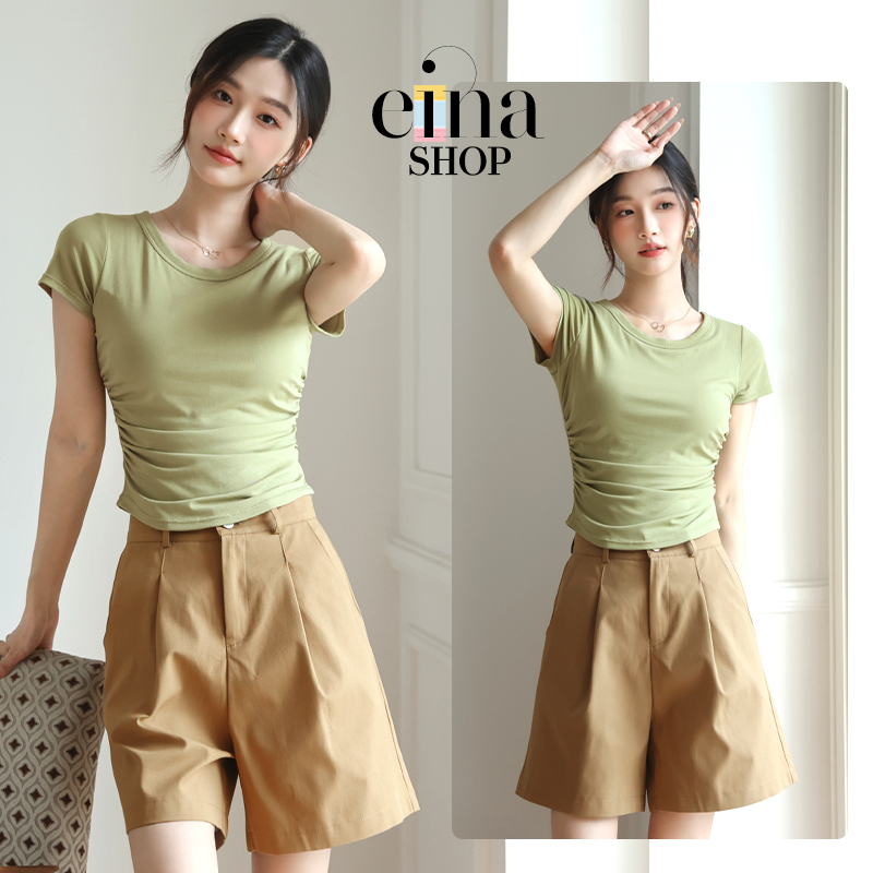 Sylvia Classic Tailored Shorts – einashop