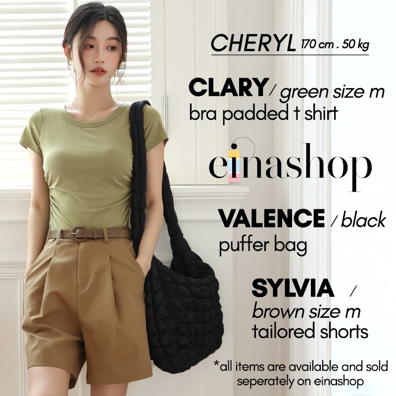 Sylvia Classic Tailored Shorts – einashop
