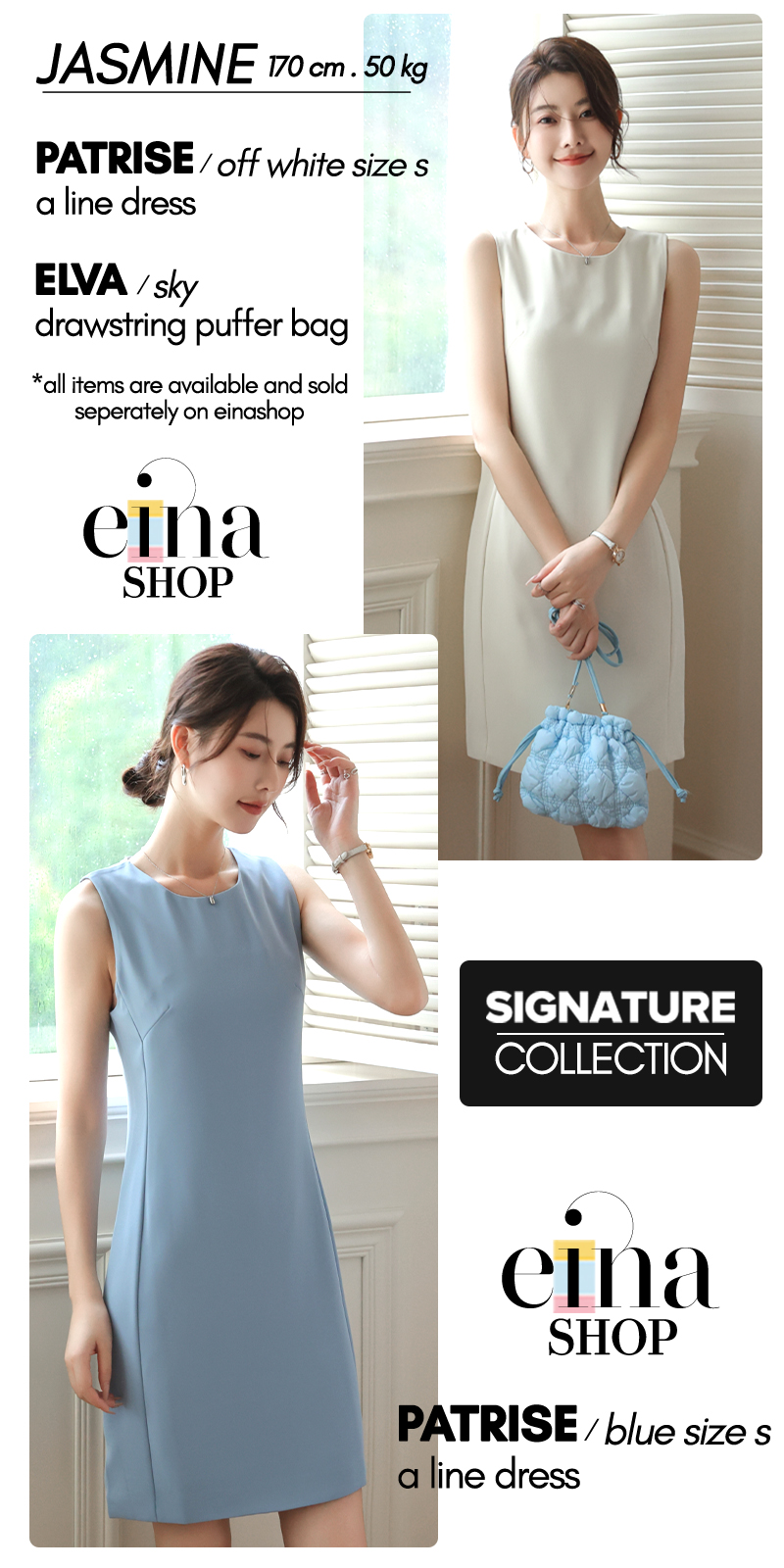 Patrise A Line Dress – einashop