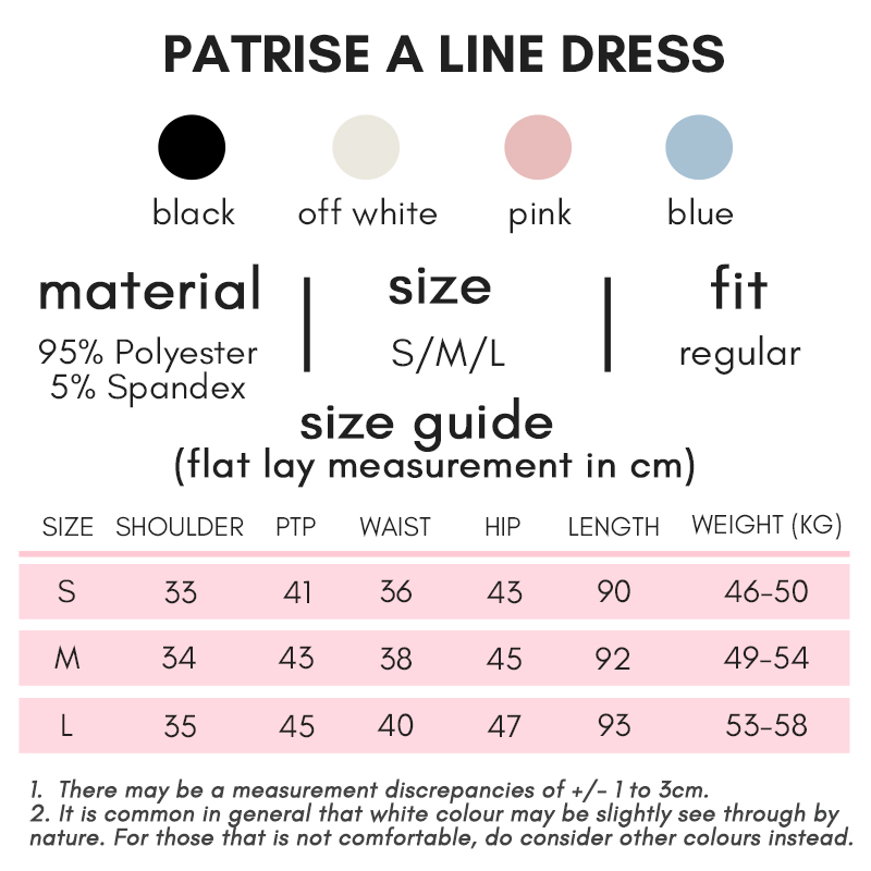 Patrise A Line Dress – einashop