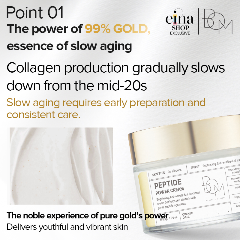 BOM Peptide Power Cream – einashop