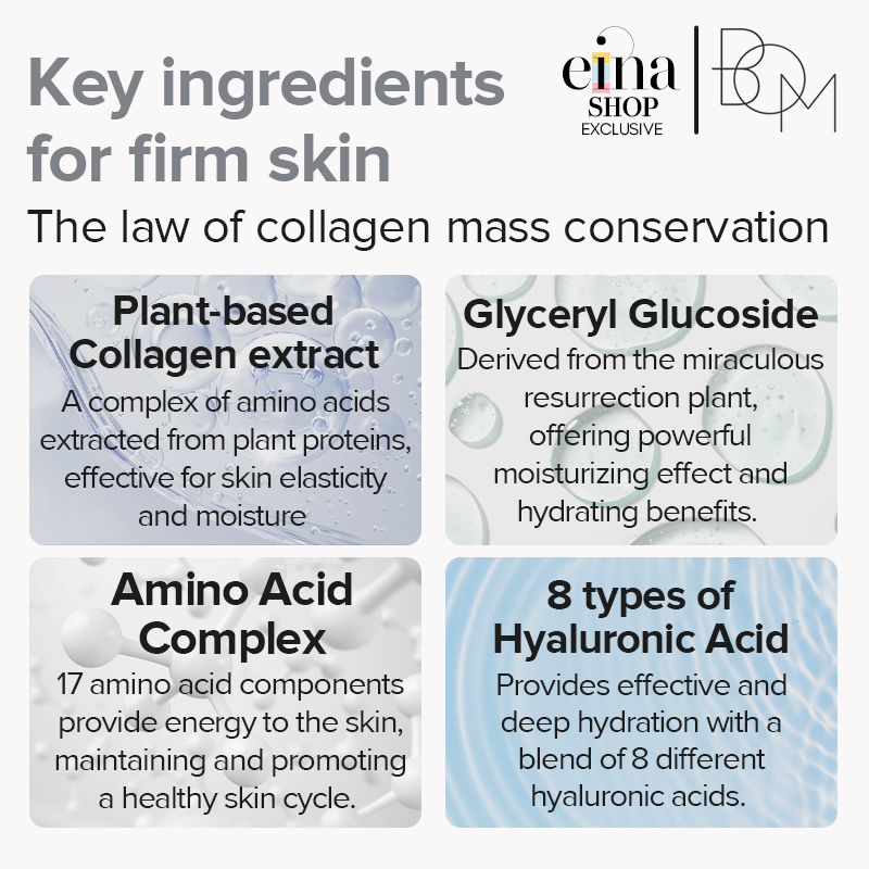 BOM Peptide Power Cream – einashop