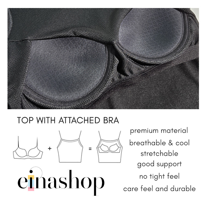 Emma Bra Padded Midi Dresss – einashop