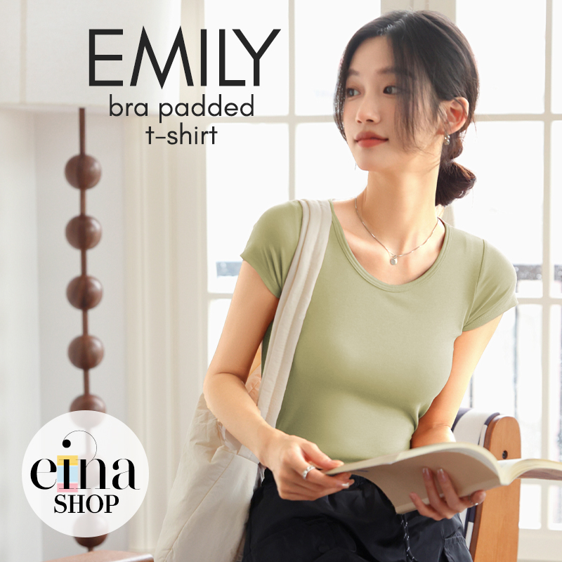 Emily Bra Padded T-shirt – einashop