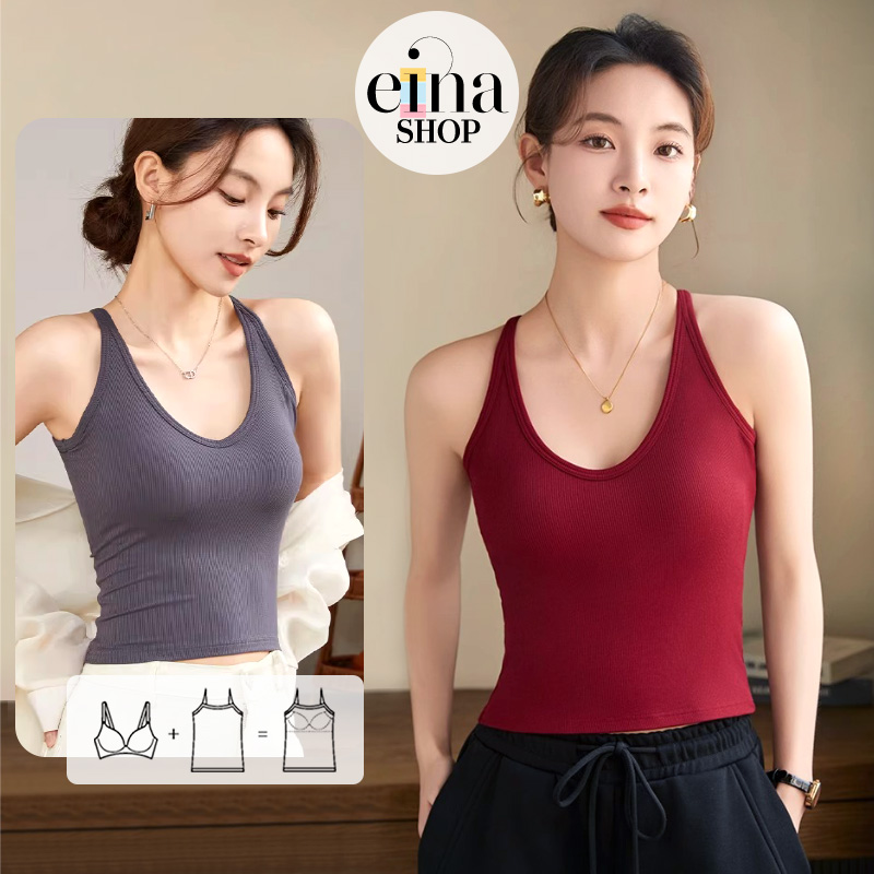 Kit Bra Padded Halter Neck Top – einashop
