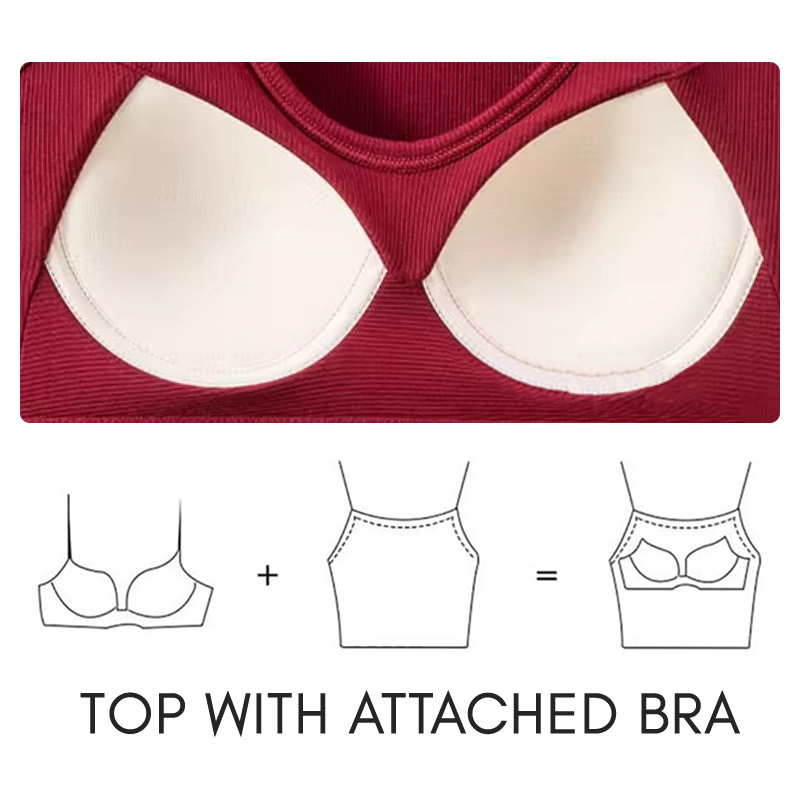 Kit Bra Padded Halter Neck Top – einashop