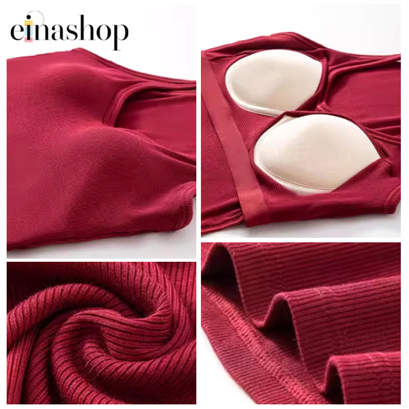 Kit Bra Padded Halter Neck Top – einashop